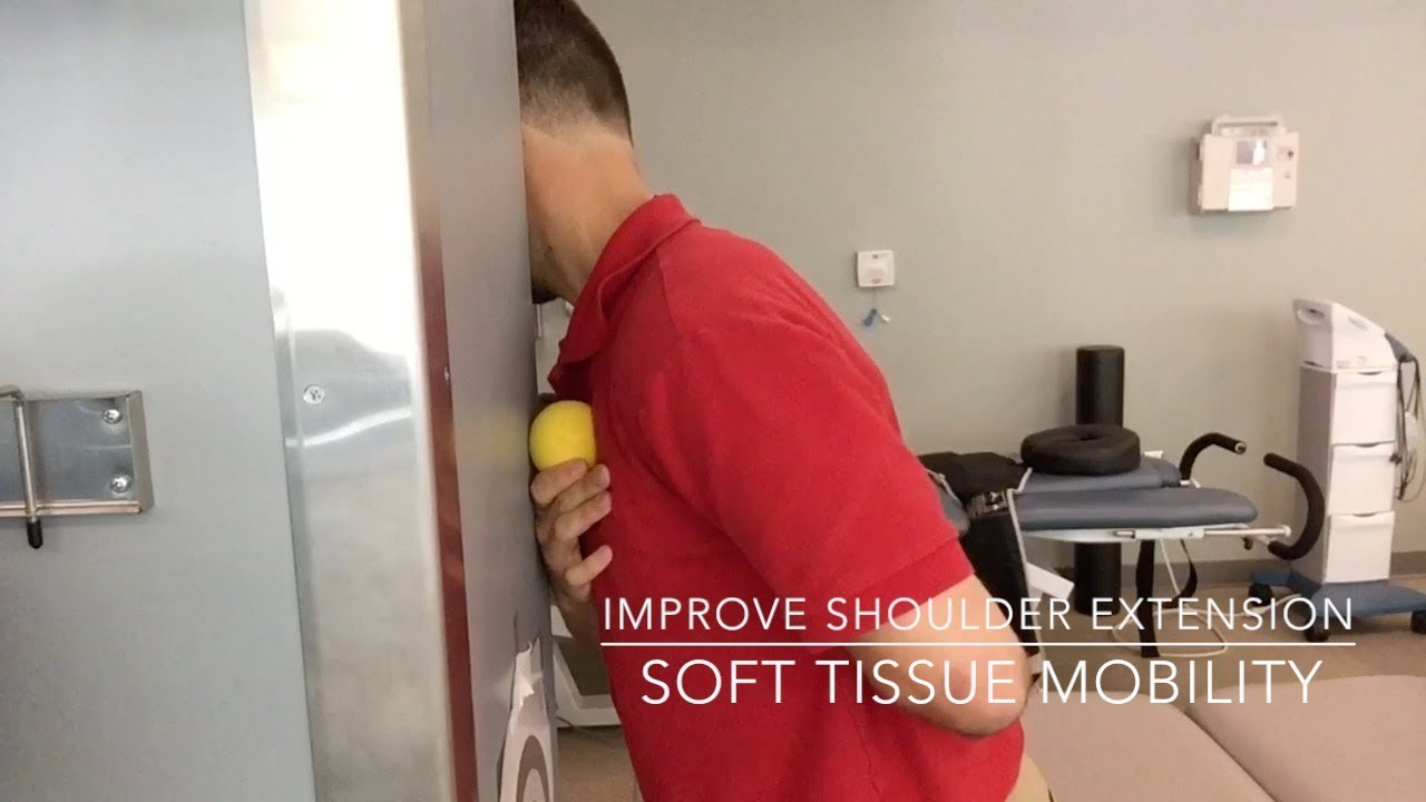 Soft Tissue Mobility (Shoulder and Neck Pain) - YouTube