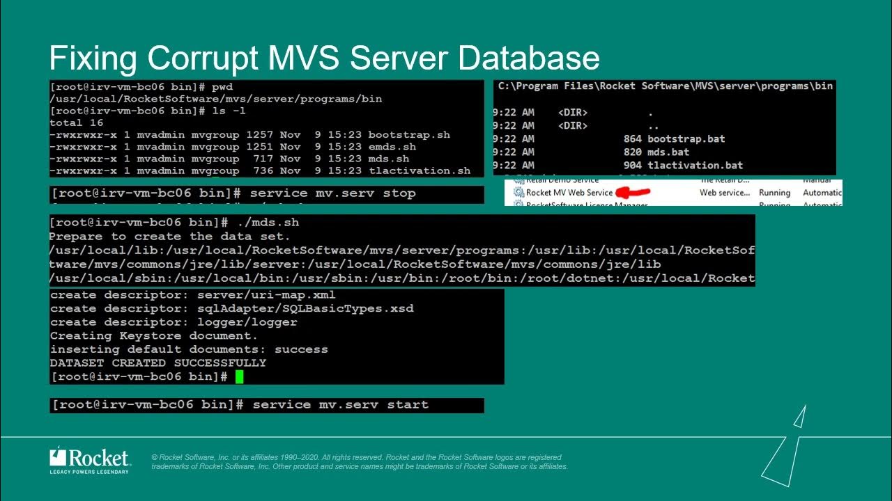 Debugging Database Corruption & JVM Memory - YouTube