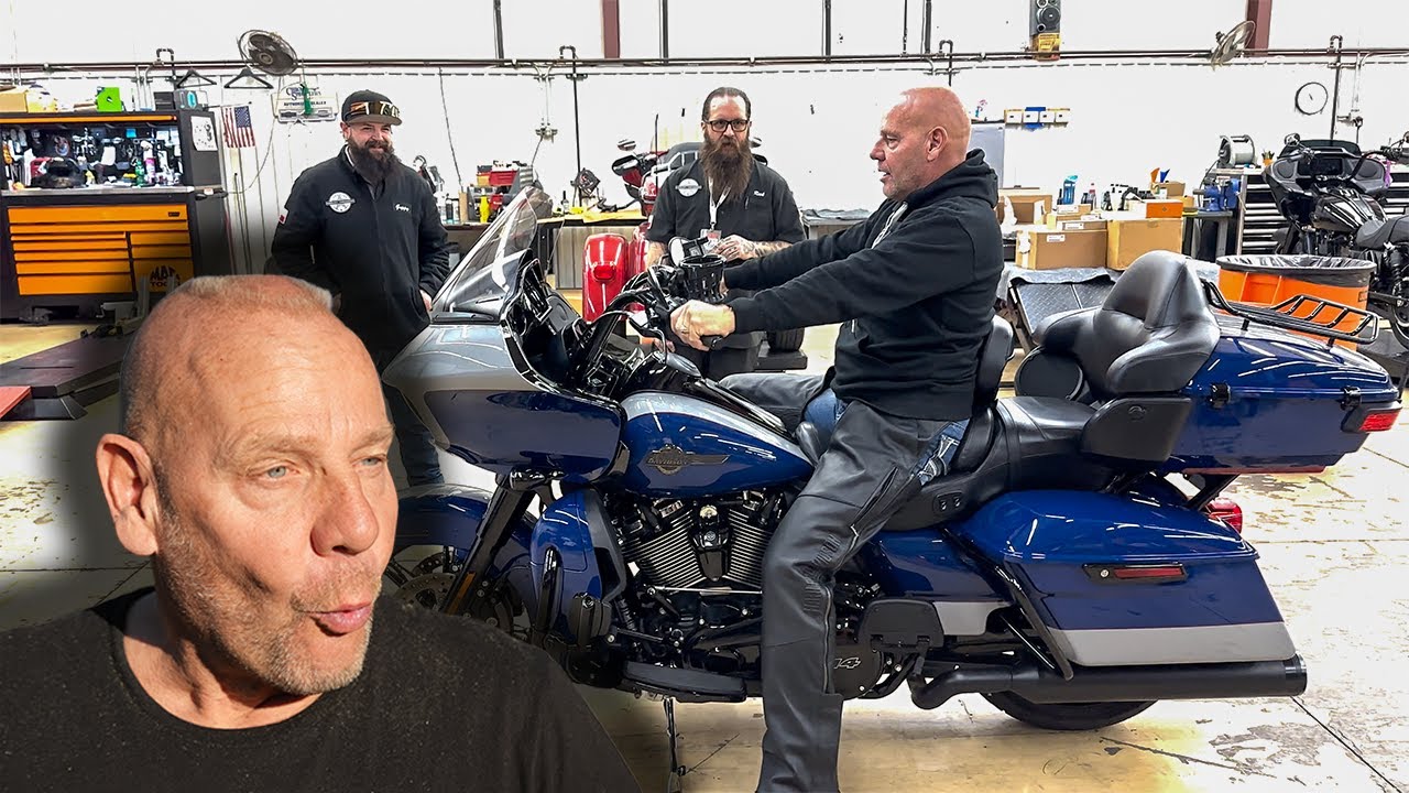 Mit Der Harley Durch Amerika 🇺🇸 | Manfred Gilow - YouTube