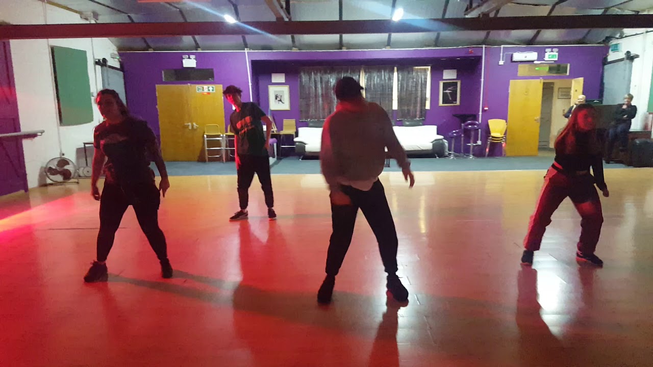 Viadance Harry Cottrell Advanced Street Class April 25th 2019 - YouTube