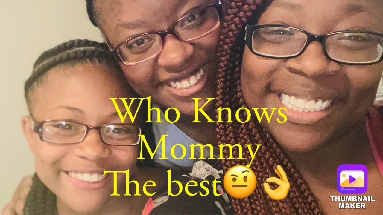 Who Knows Mom Best Challenge*Must watch🔥🔥🔥 - YouTube