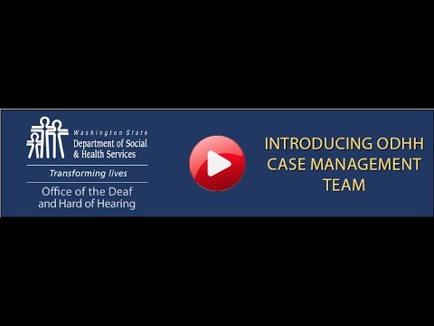 Introduction to ODHH Case Management Team 2024 - YouTube