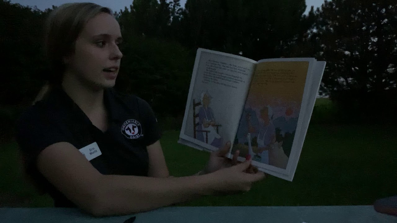 Karlie + Kazoo | Midwest Dairy Ambassador Reads "The Cow Who Wouldn't ...