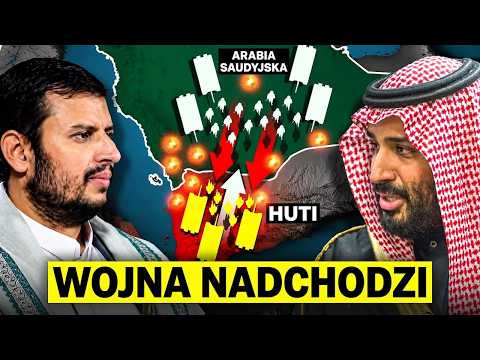 Huti uderzają w Arabię Saudyjską — Saudyjskie wojsko odpowiada zaskakująco