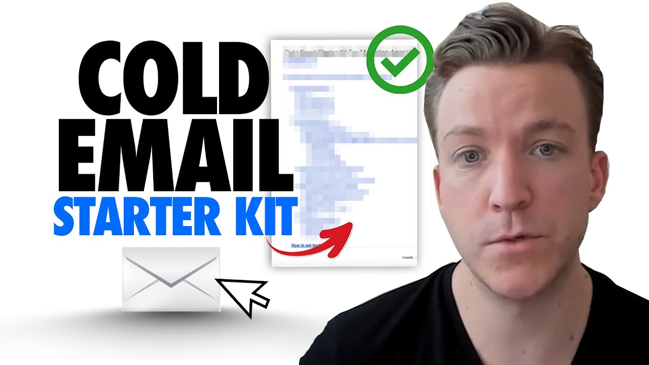 FREE Cold Email Starter Kit: Get Clients With Cold Email Step-By-Step - YouTube