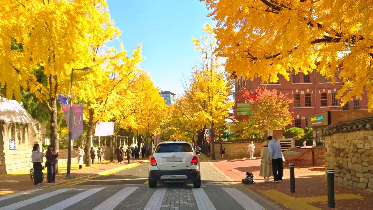 SEOUL DRIVE | Autumn in Seoul | 4K Driving City Tour | 서울 가을 드라이브 2025 ...