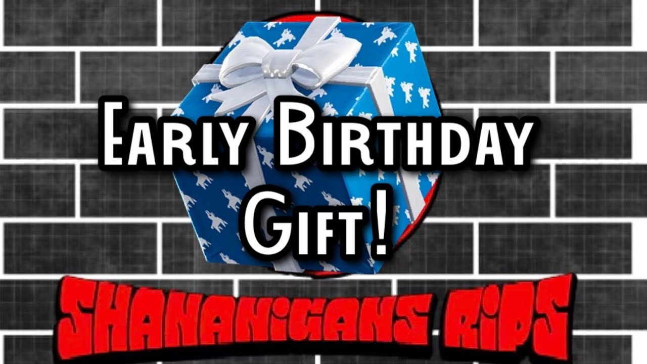 Early Birthday Gift Epic Vintage! - YouTube