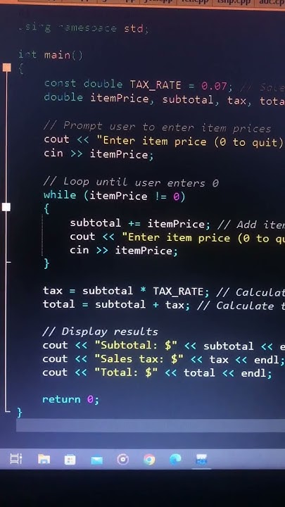 item taxation c++#coders #codemasters #coding #codinglife #codingninja #codelife #code #coders ...