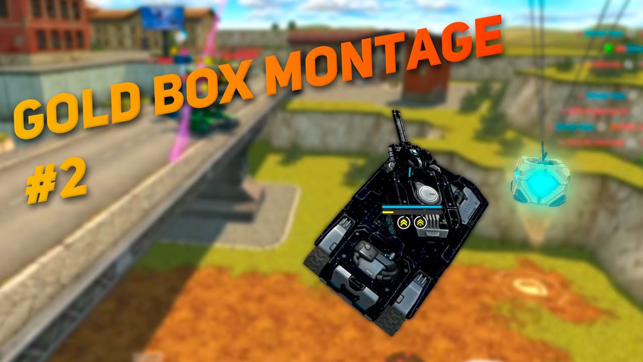 Tanki Online - Gold Box Montage #2 | by ShineOfSun - YouTube