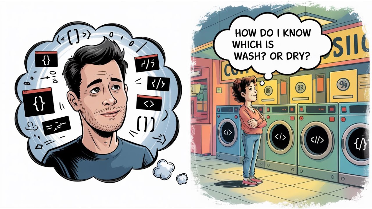 Programmers vs. End Users: The Ultimate Misunderstanding - YouTube