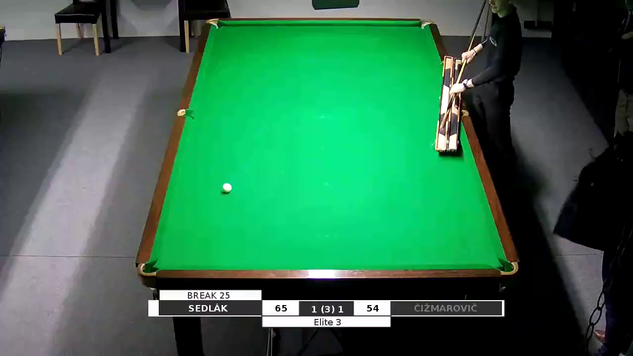Elite Snooker Club Table 1 Live Stream - YouTube