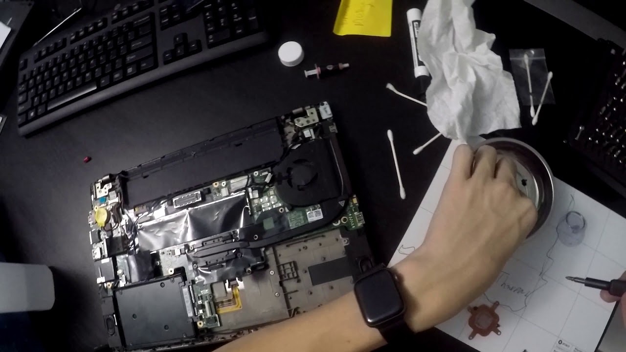 Lenovo T460 Full Repair (HD) - YouTube