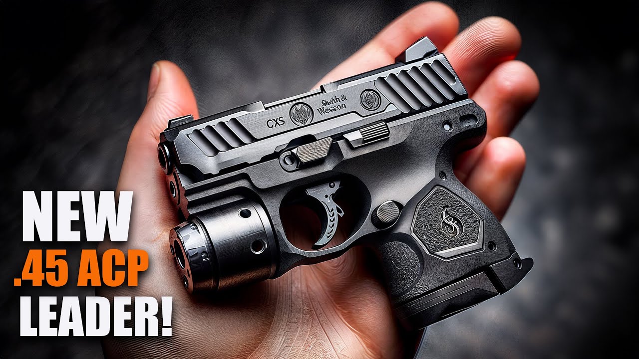 7 Best Subcompact .45 ACP Pistols Dominating 2024! - YouTube