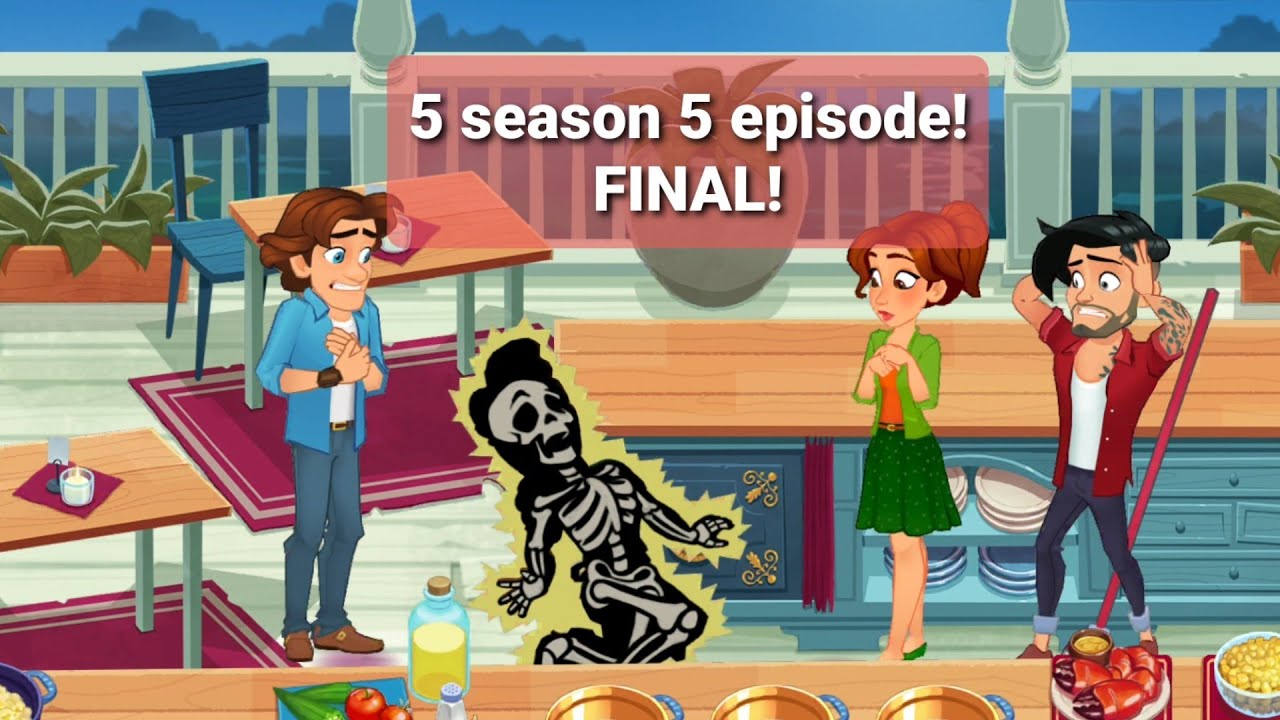 Delicious World-Cooking Game 5 season 5 episode!FINAL! - YouTube