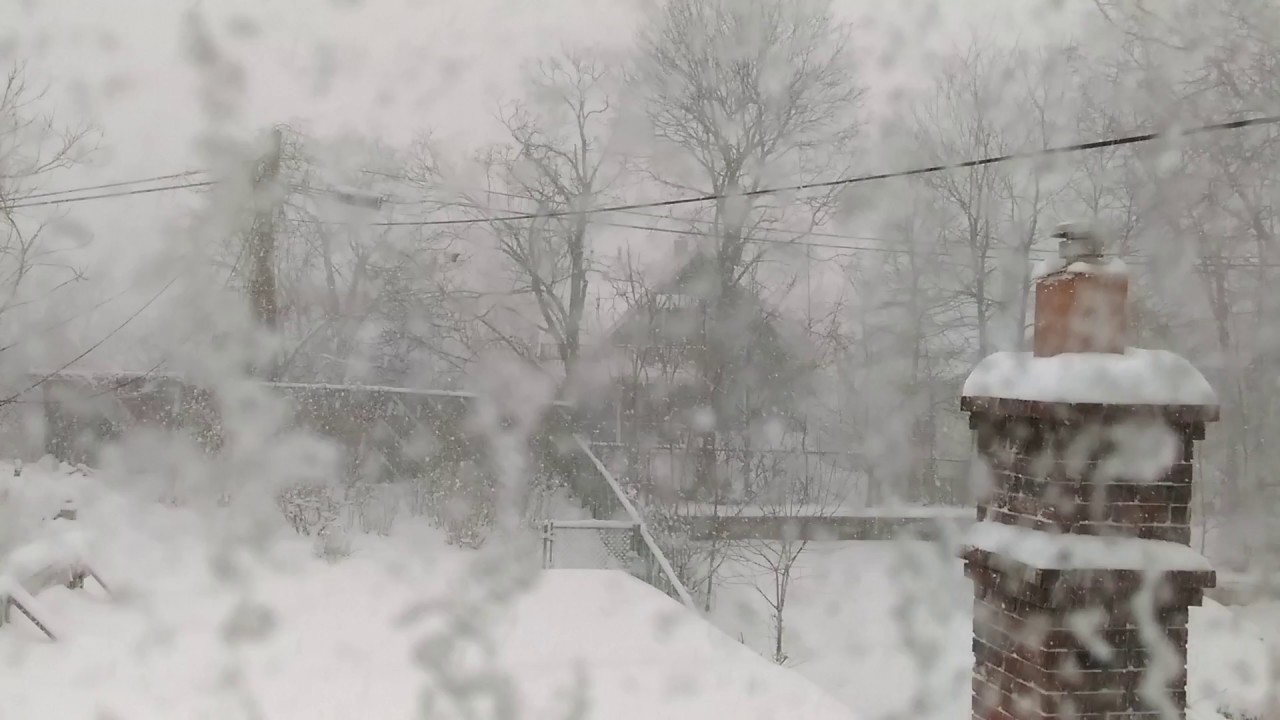Winter storm Stella - Springfield, Massachusetts - March 14, 2017 - YouTube