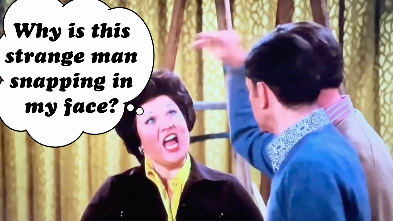 Marilyn Horne Rehearses Carmen On The Odd Couple (But I Made A Backing ...