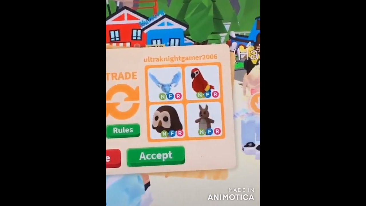 Adopt me tiktok compilation - YouTube