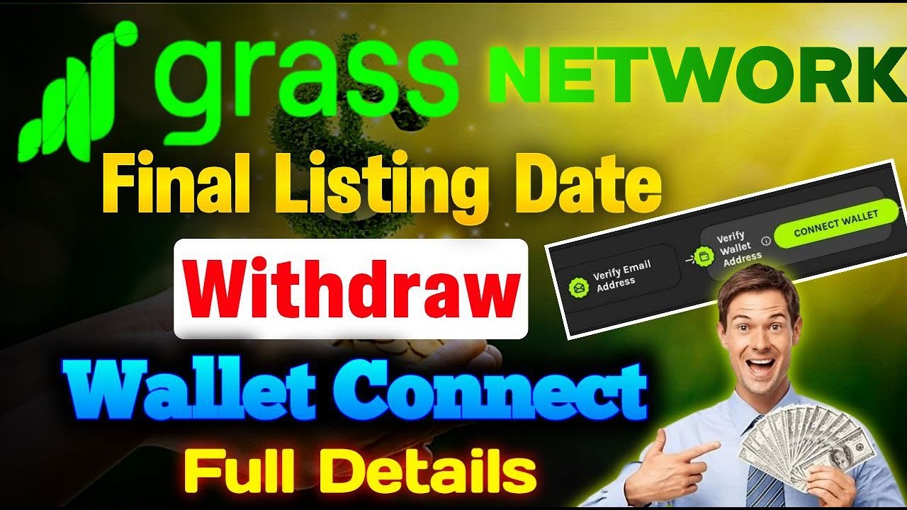 Grass Wallet Connect & Withdraw Full Guide | Grass Network Final ...