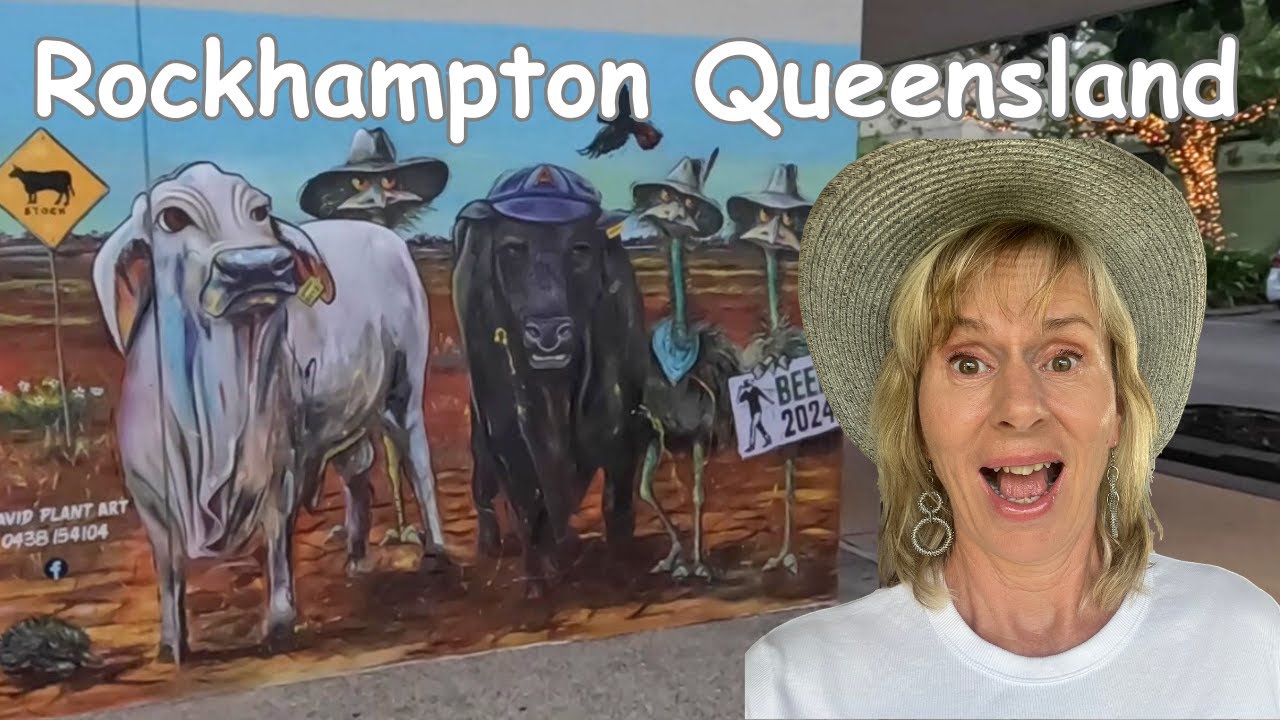 Explore Rockhampton, Queensland, known as the Beef Capital of Australia ...