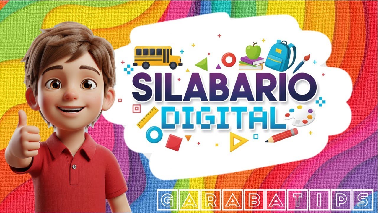 Practicando la letra "M" SILABARIO DIGITAL - YouTube