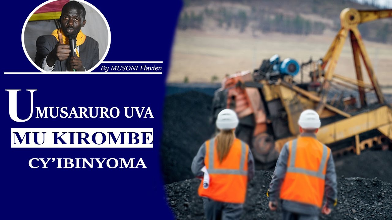 Umusaruro uva mu kirombe cy'ibinyoma By MUSONI Flavien (4) - YouTube