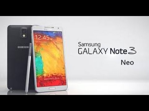 SAMSUNG NOTE 3 NEO ( N7500Q ) HARD RESET