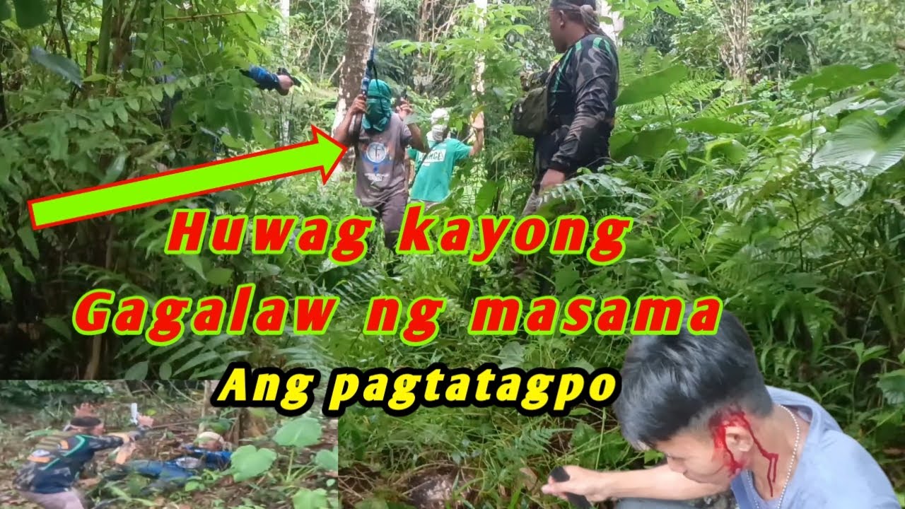 Ang pagsasama naming tatlo, Huwag gagalaw ng masama para hindi matudas ...