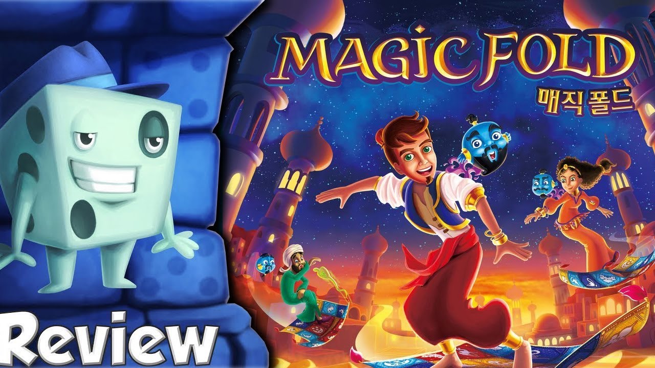 Magic Fold Review - with Tom Vasel - YouTube