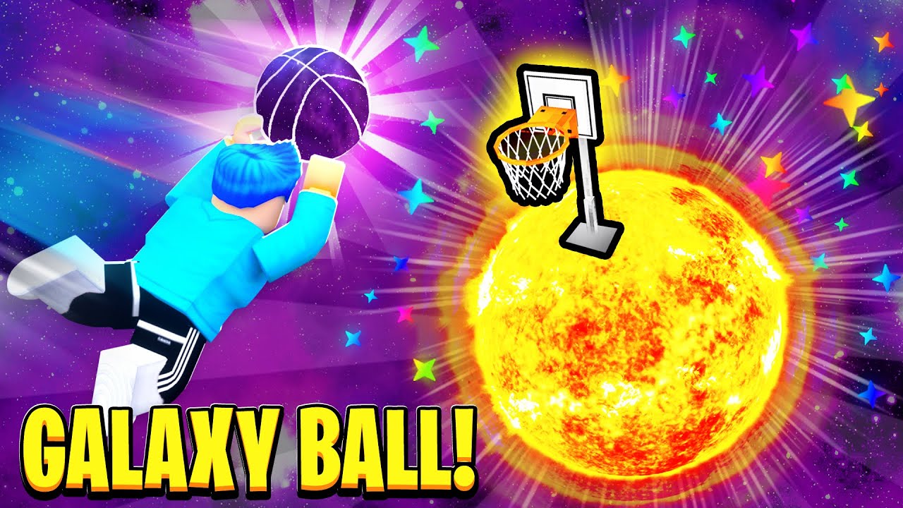 I Bought THE GALAXY BALL In Dunking Simulator And DID ABSOLUTELY INSANE ...