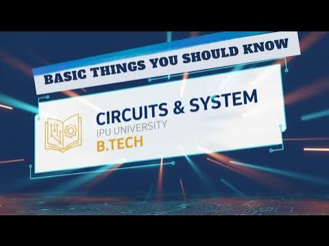 Basic things need to know 2 solve numericals(laplace&transient) switch movement #circuits ...