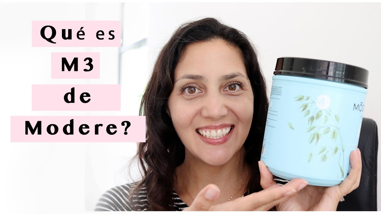 Modere M3 Weight Loss System en Español - YouTube