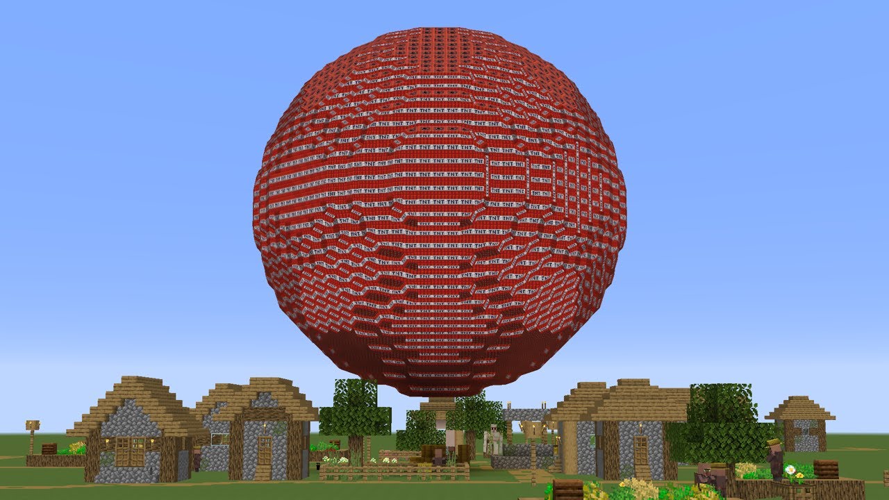 Minecraft experiment v1 - YouTube