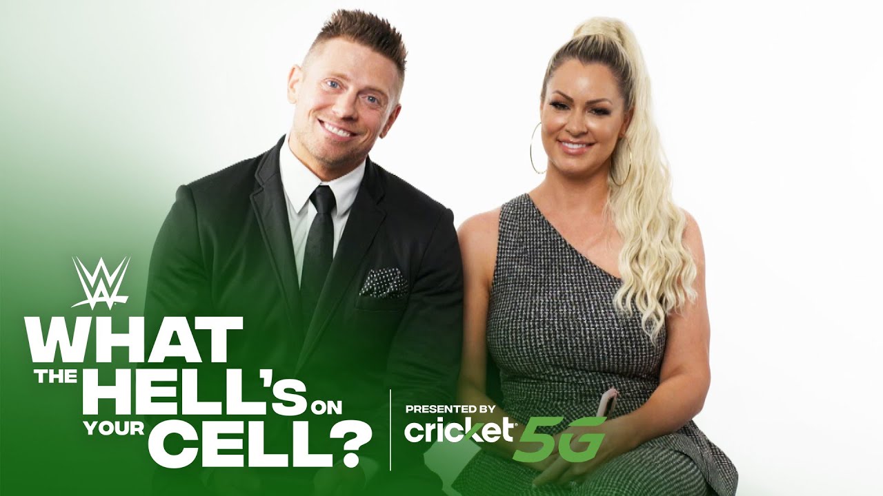 The Miz and Maryse’s Diva Search love story: WWE What the Hell's on ...