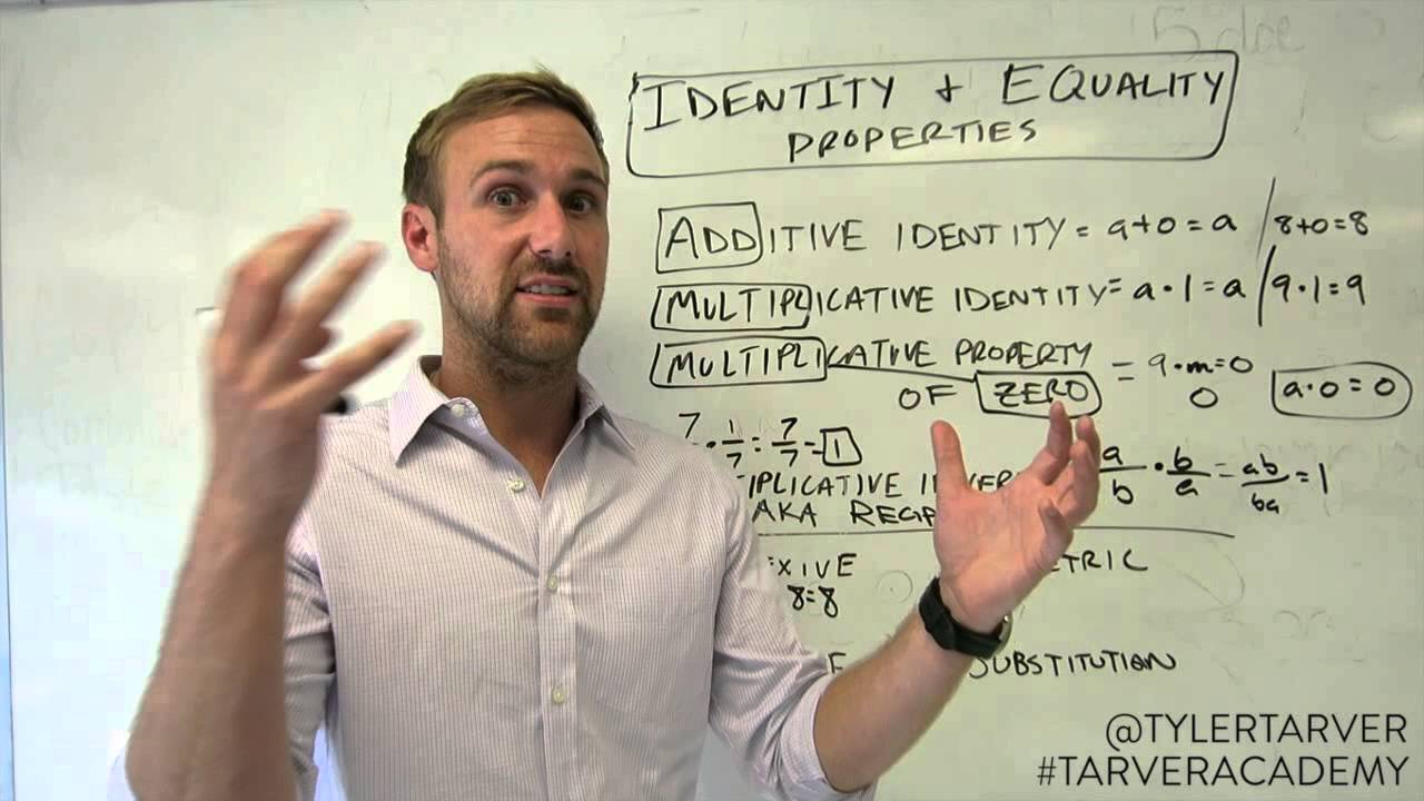 What is the Reflexive Property of Equality? - YouTube