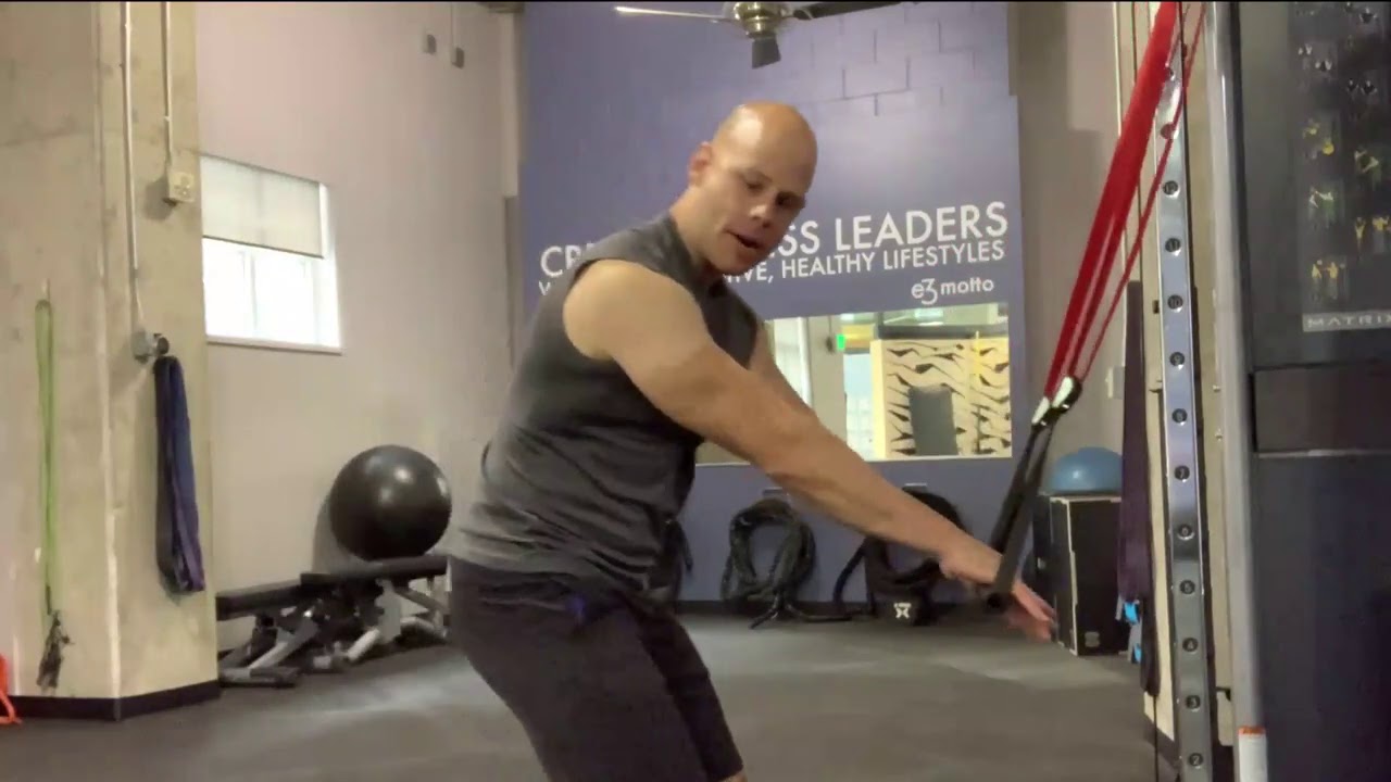 Ab Pull-Down - YouTube