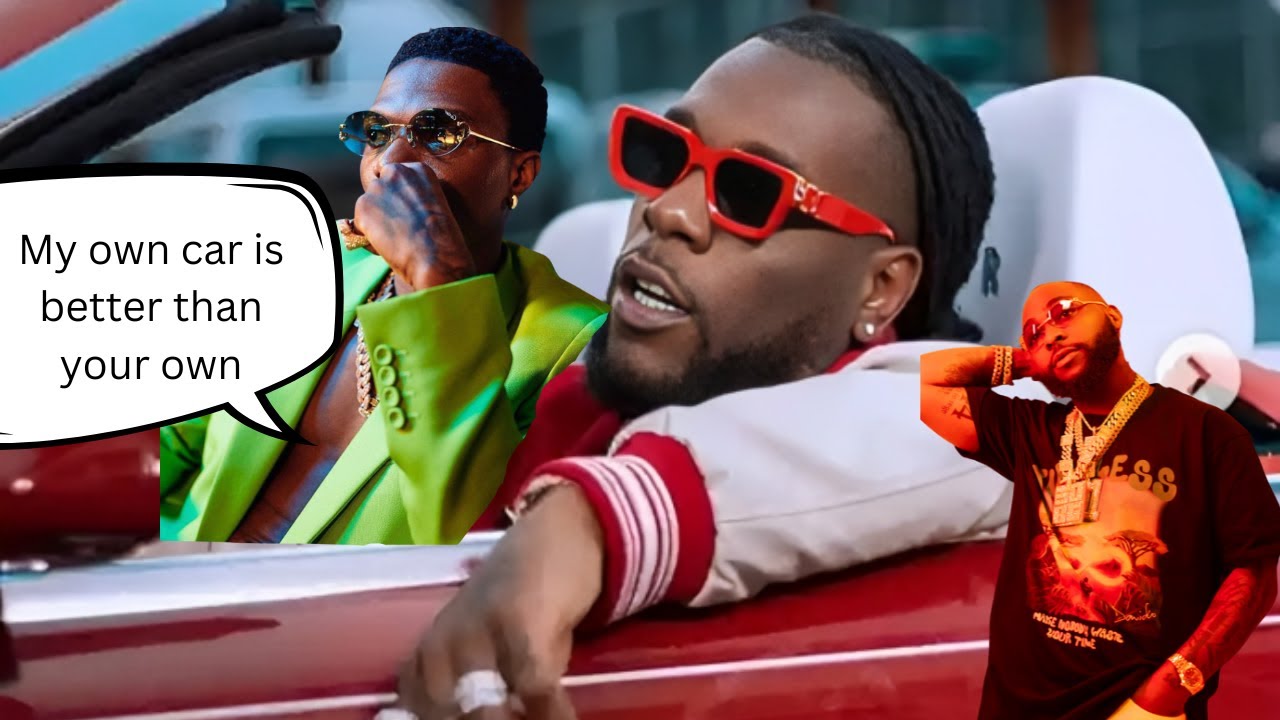 A Drive Into Luxury: Davido, Burna Boy and Wizkid's Exquisite Car ...