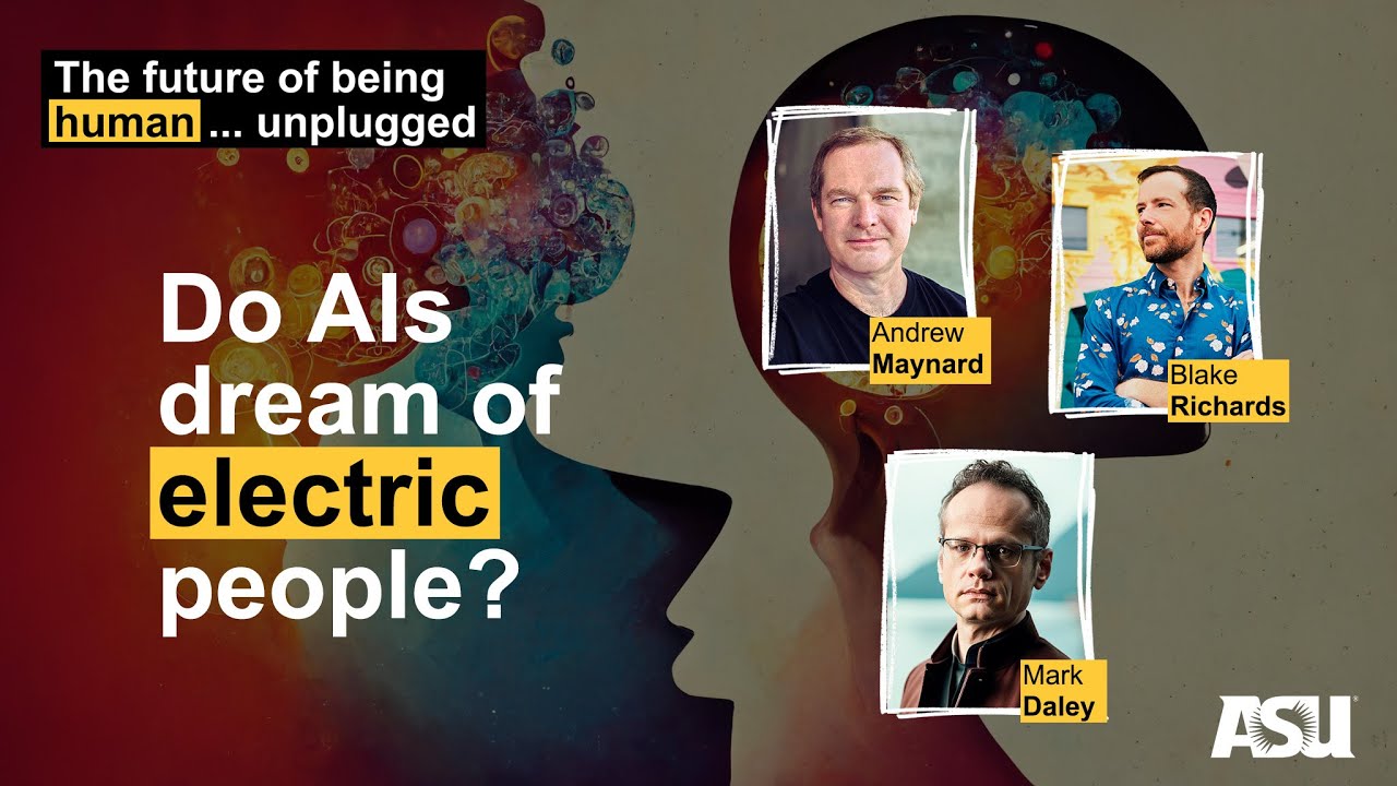 Do AI’s dream of electric people? - YouTube