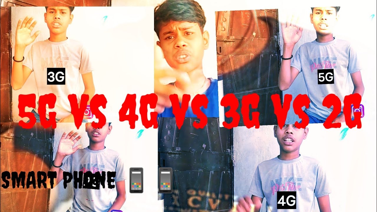 😂5g vs 4g vs 3g vs 2g vs smart phone#trending #viral #1klikes #1klikes ...