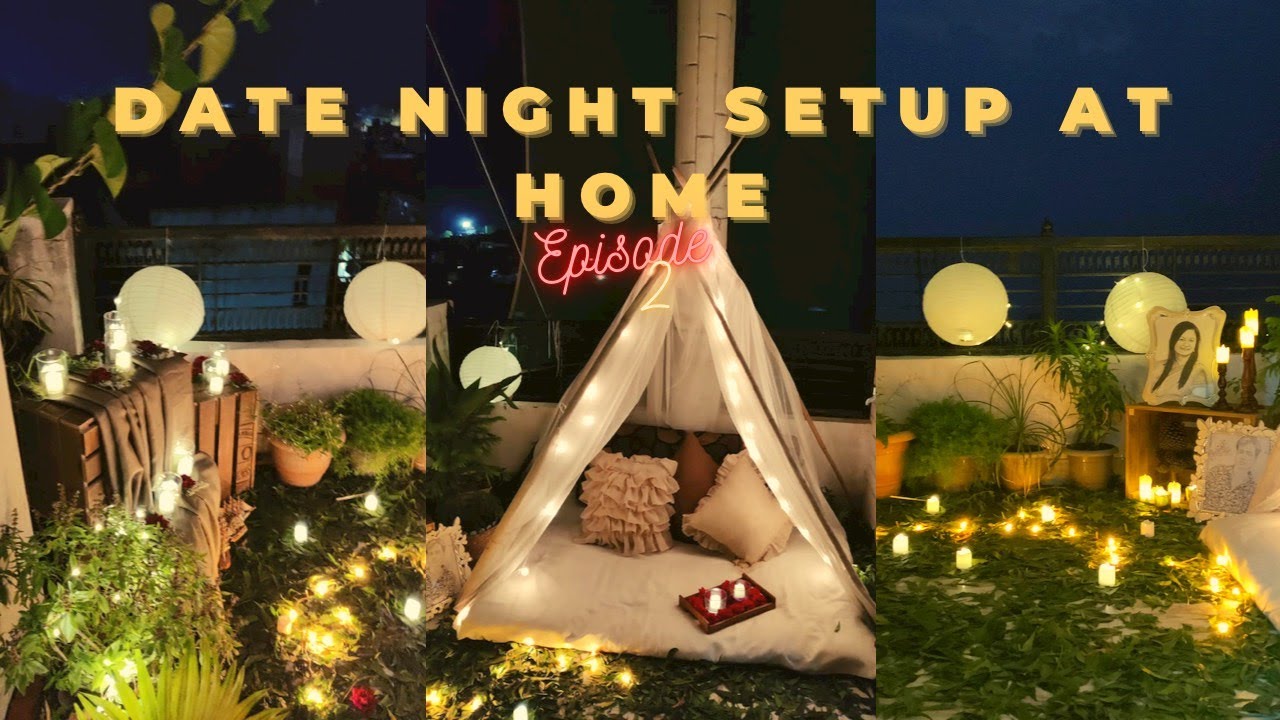 Date Night Setup At Home ep.2 | Date Night Decor | Decor At Home - YouTube