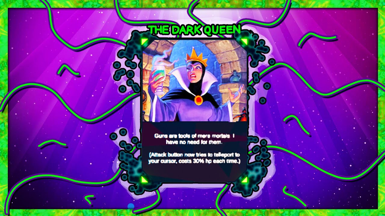 SECRET DARK QUEEN MODDED ROUNDS CARD?!? - YouTube