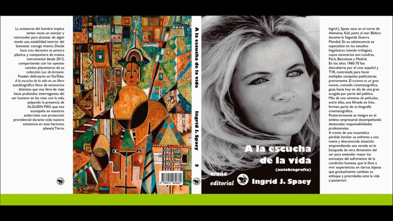 Presentacion del nuevo Libro de Ingrid J. Spaey - YouTube