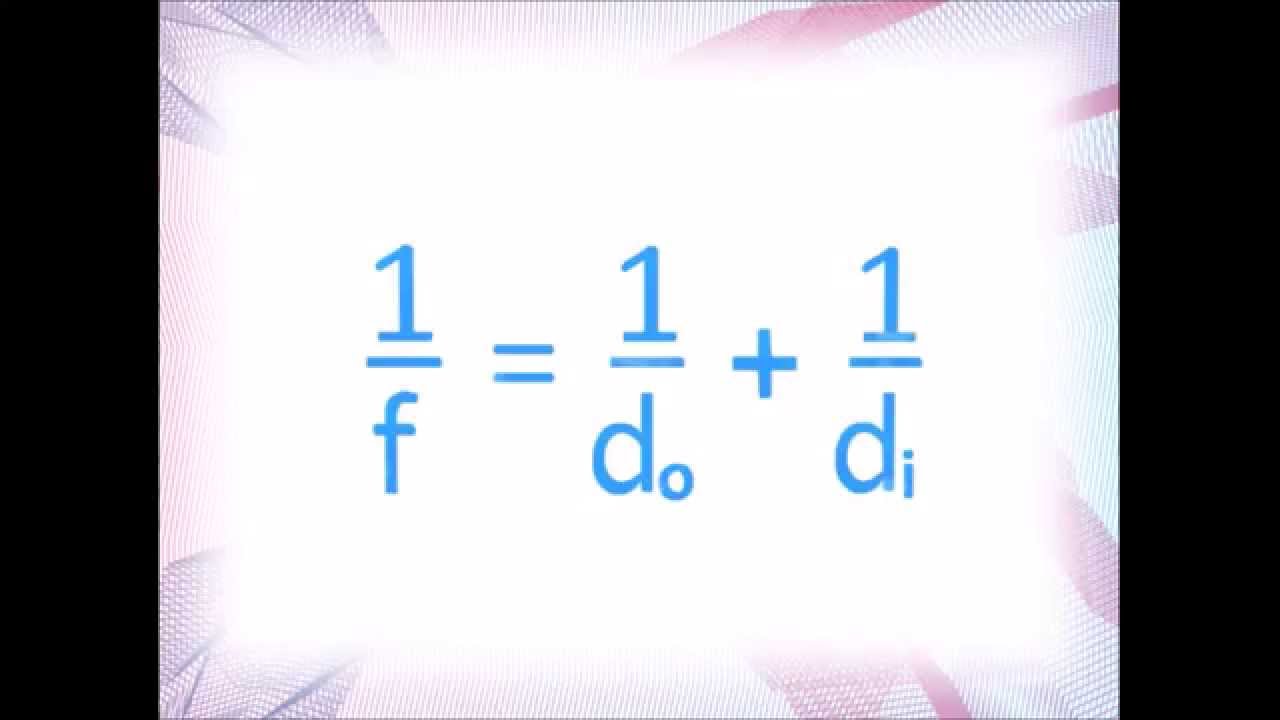 Descartes' formula - YouTube