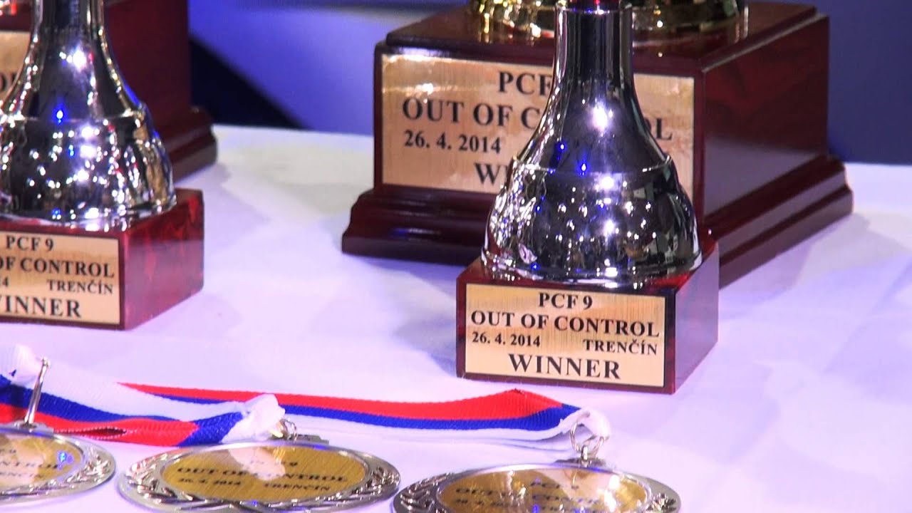 PCF 9 Out Of Control - Trailer - YouTube