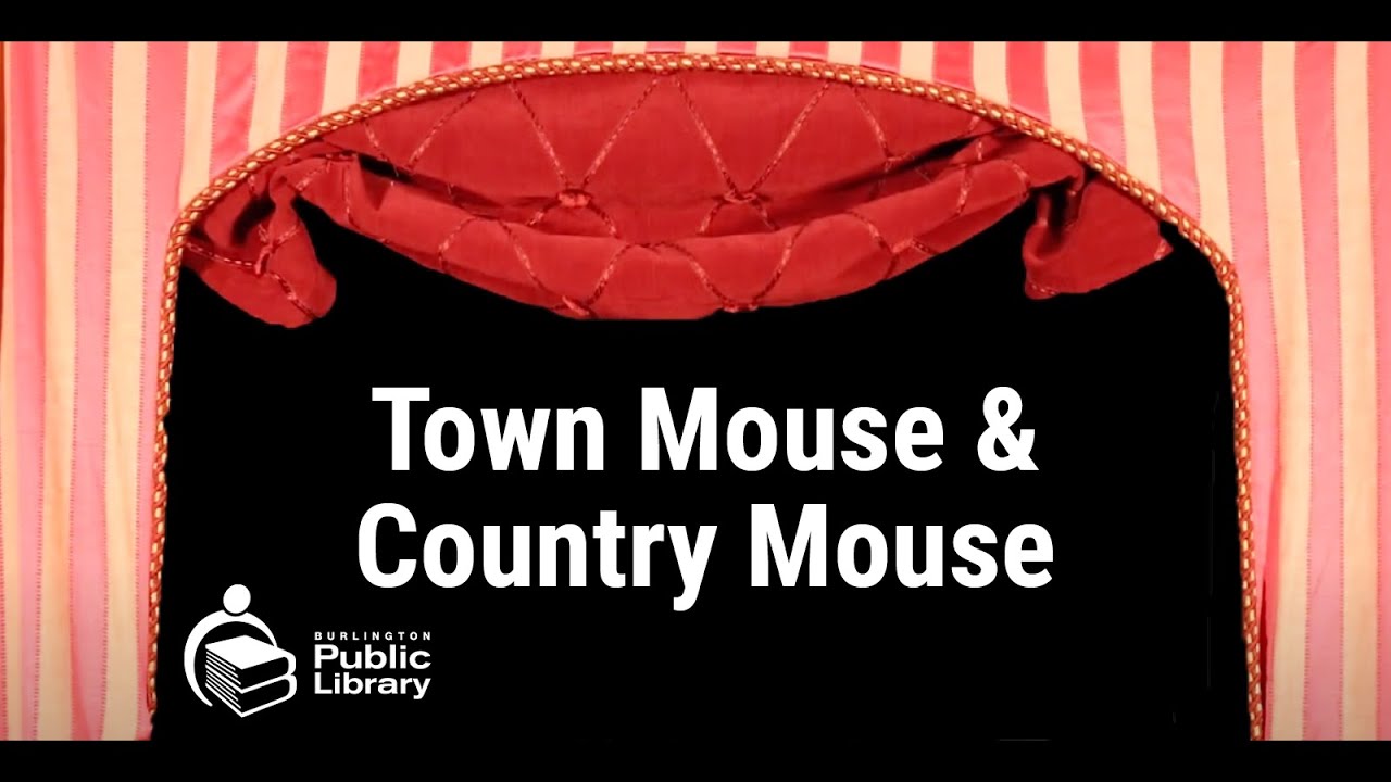 BPL Presents "Town Mouse & Country Mouse: A Puppet Show" - 20, 03, 2021 ...