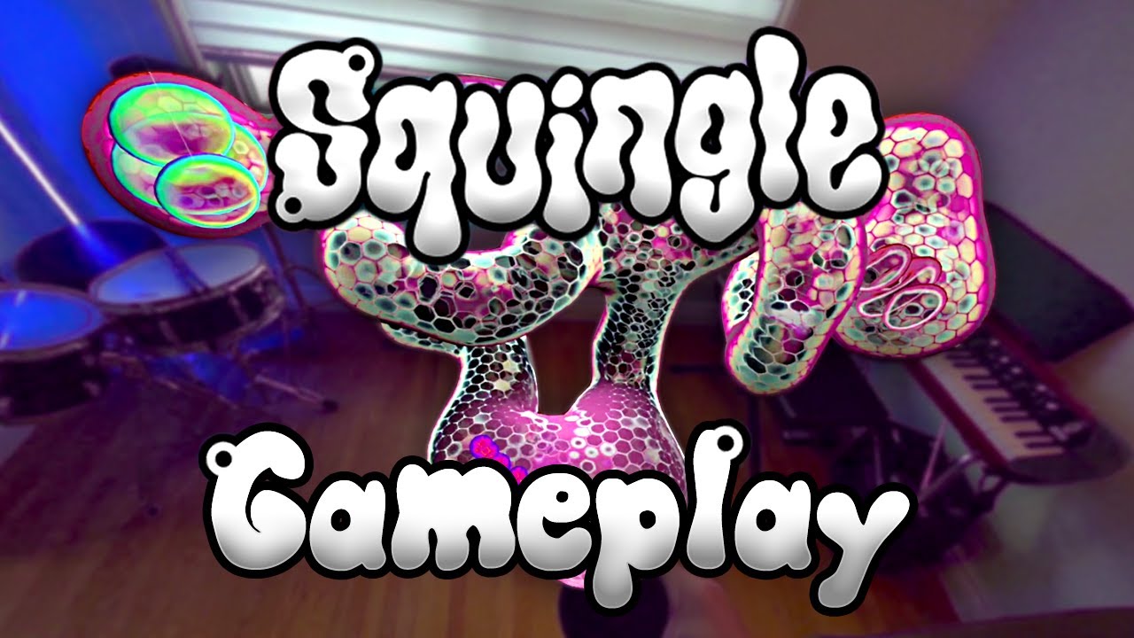 Quest Mixed Reality Puzzle Madness! Squingle, Gameplay & First ...