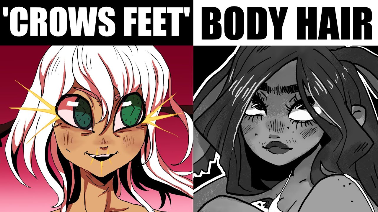 MAKING 'UGLY' FEATURES BEAUTIFUL - YouTube