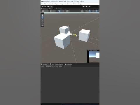 How to align camera with scene view #unity3d #gamedev #unity - YouTube