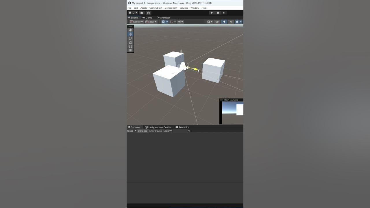 How to align camera with scene view #unity3d #gamedev #unity - YouTube