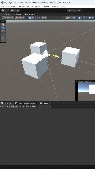 How to align camera with scene view #unity3d #gamedev #unity - YouTube
