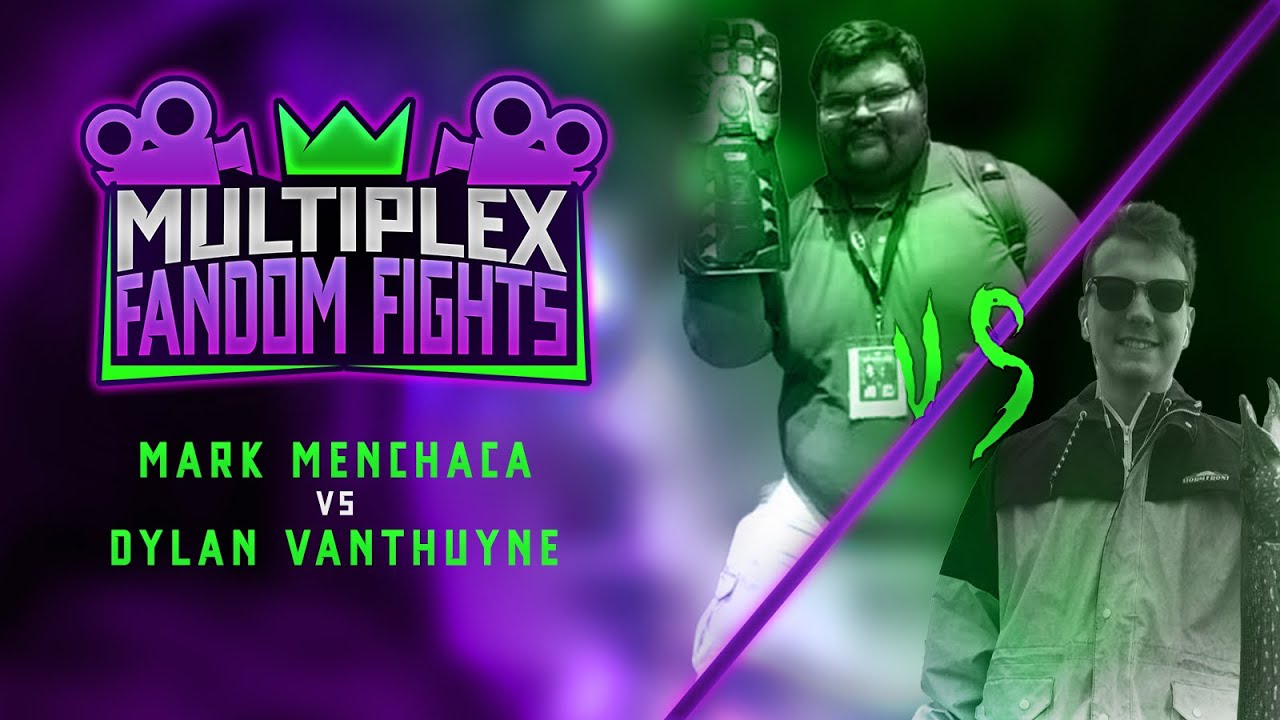 Fandom Fights: Mark Menchaca vs Dylan Vanthuyne - YouTube